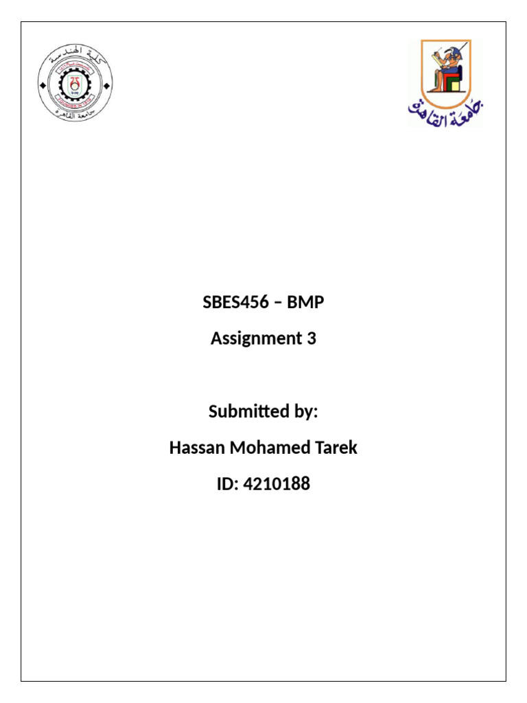 Hassan Mohamed Tarek Assignment3 | PDF