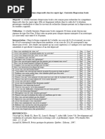 Psy Mini Gds | PDF | Dépression (psychiatrie) | Psychologie