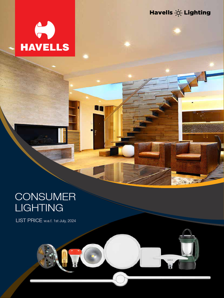 Consumer Lighting List Price July 2024 | PDF | Lighting | Architectural ...