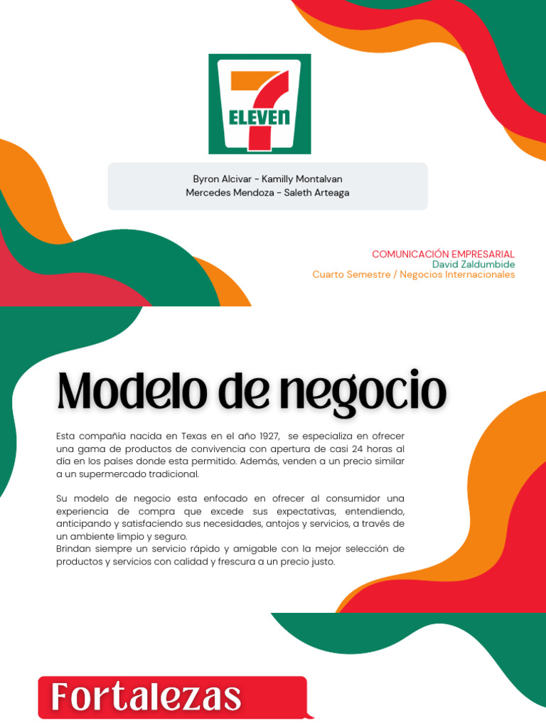 Análisis Situacional de 7eleven | PDF | Mercado (economía) | Al por menor