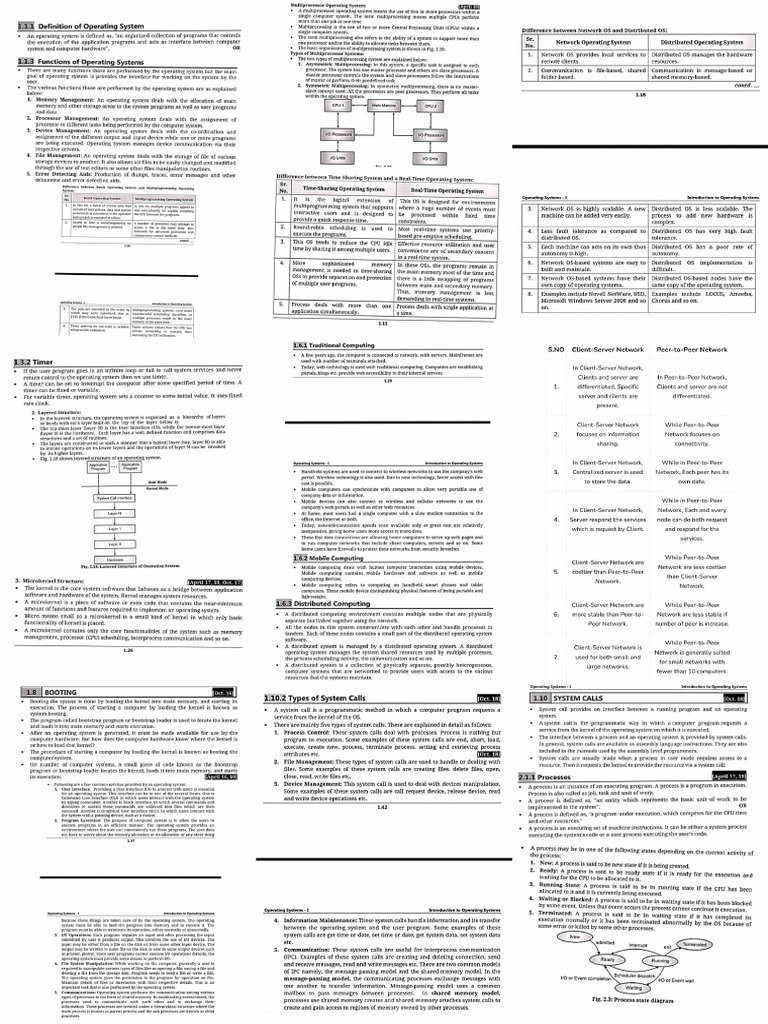 1 - Long Ans Os 1 - Merged | PDF