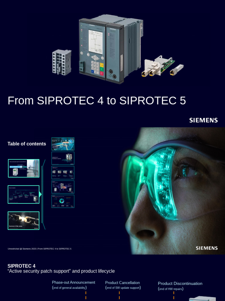 Reasons To Move From SIPROTEC 4 To SIPROTEC 5 | PDF | Transformer ...