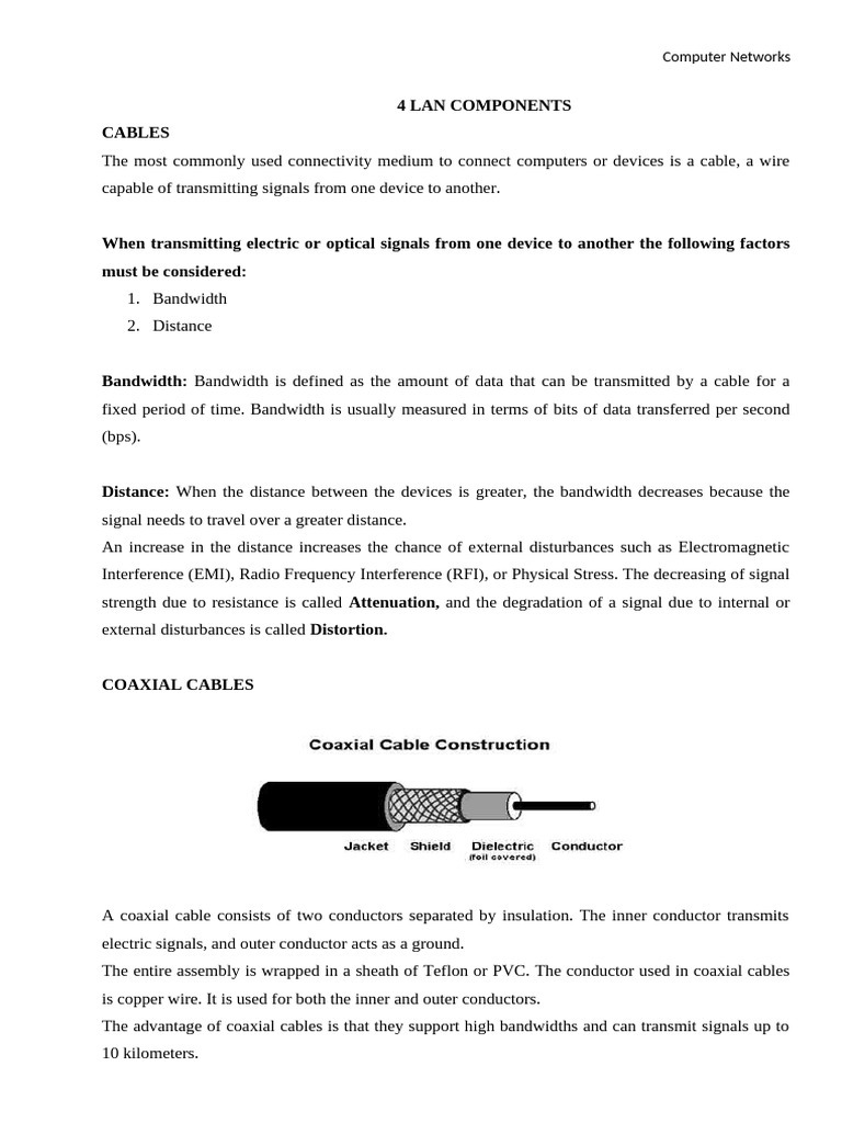 CN IV Unit | PDF | Ethernet | Computer Network