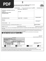 Aadhaar Enrolment Form for Minors | PDF | Applications Of Cryptography ...
