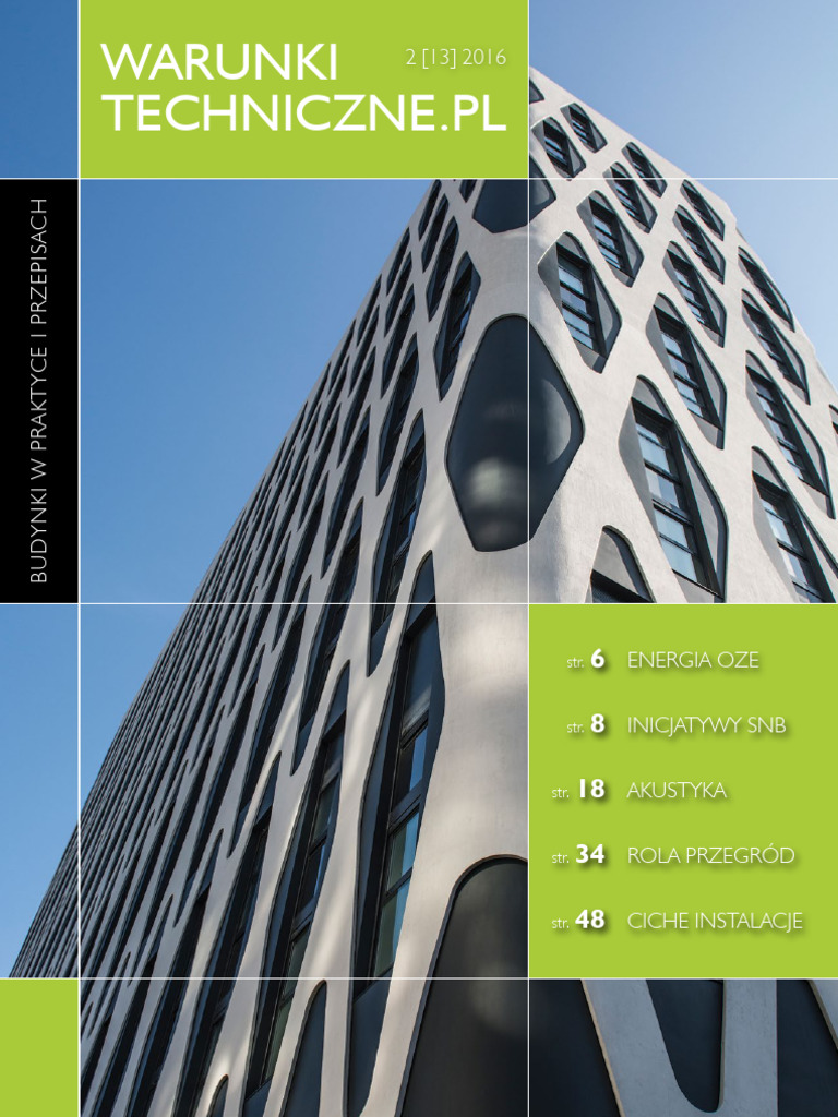 Warunki Techniczne PL Numer 13 | PDF