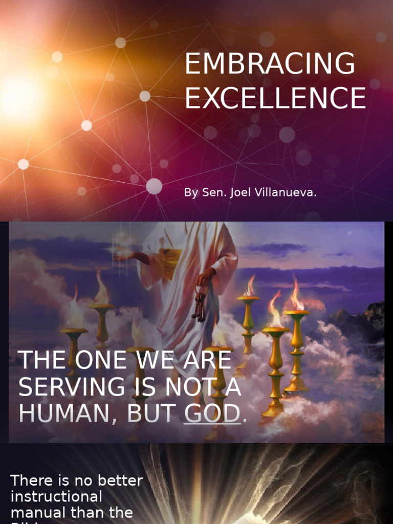 Embracing Excellence | PDF