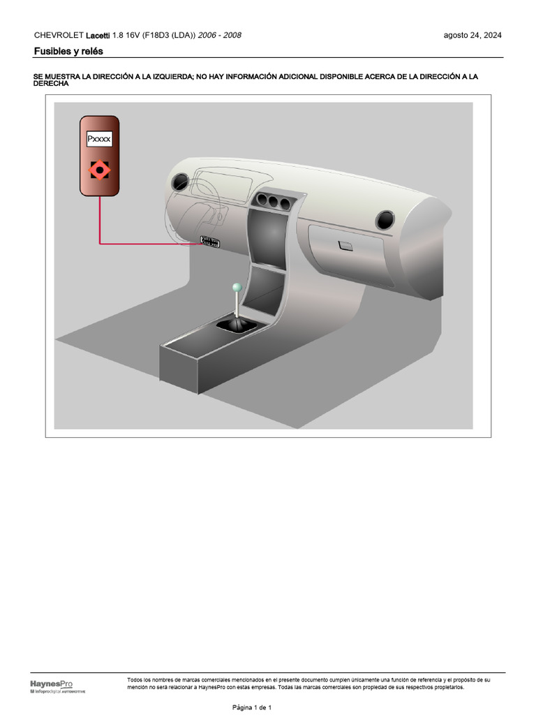 Puerto OBD Optra | PDF