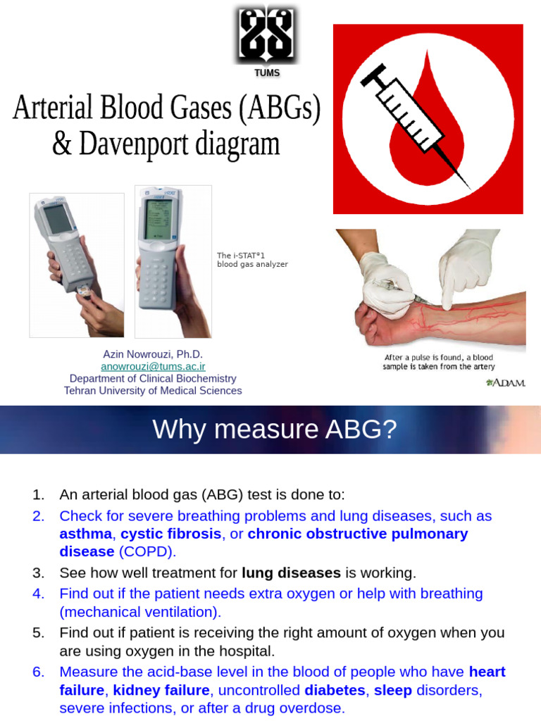 ABG -1403 | PDF | Breathing | Bicarbonate