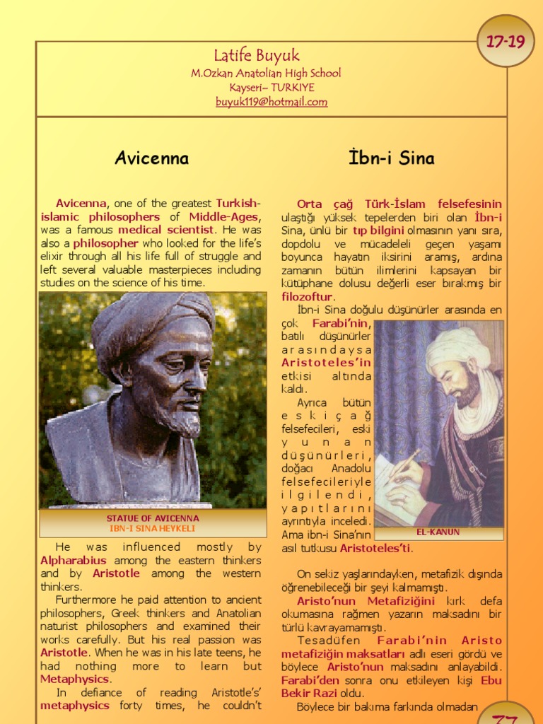Avicenna | PDF