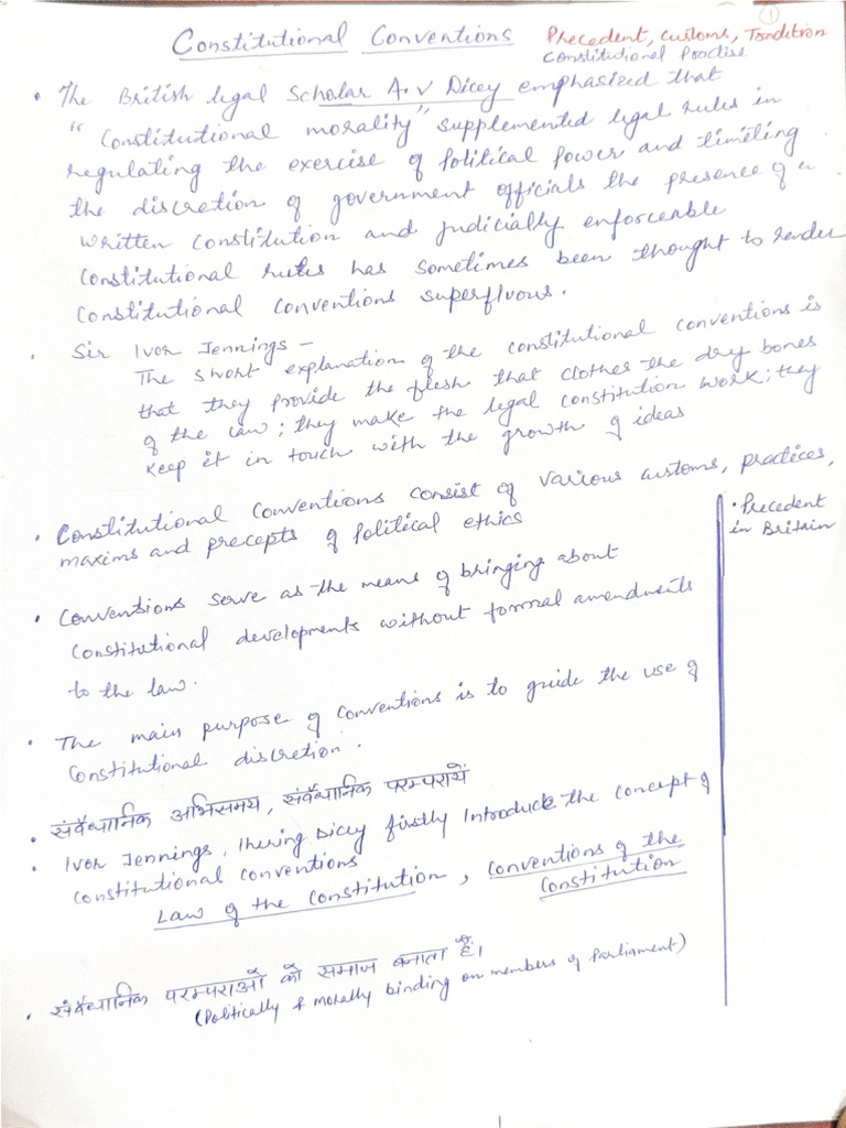 constitution-notes | PDF