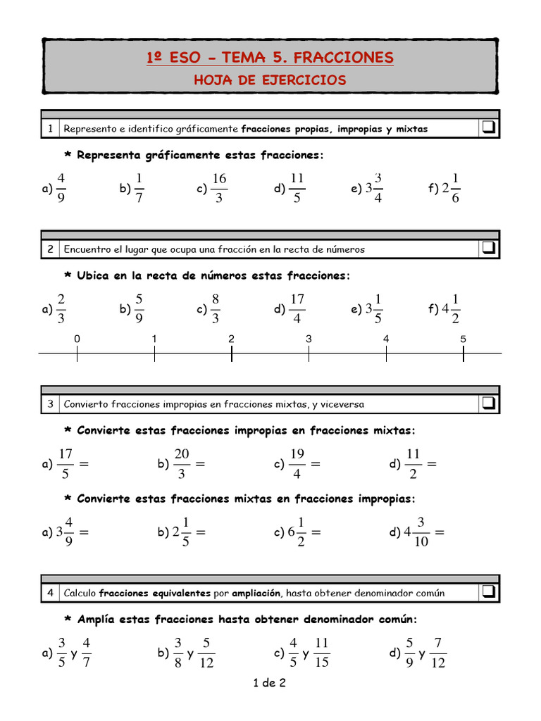 1eso Deberes 5 | PDF | Lexicología | Notación Matemática