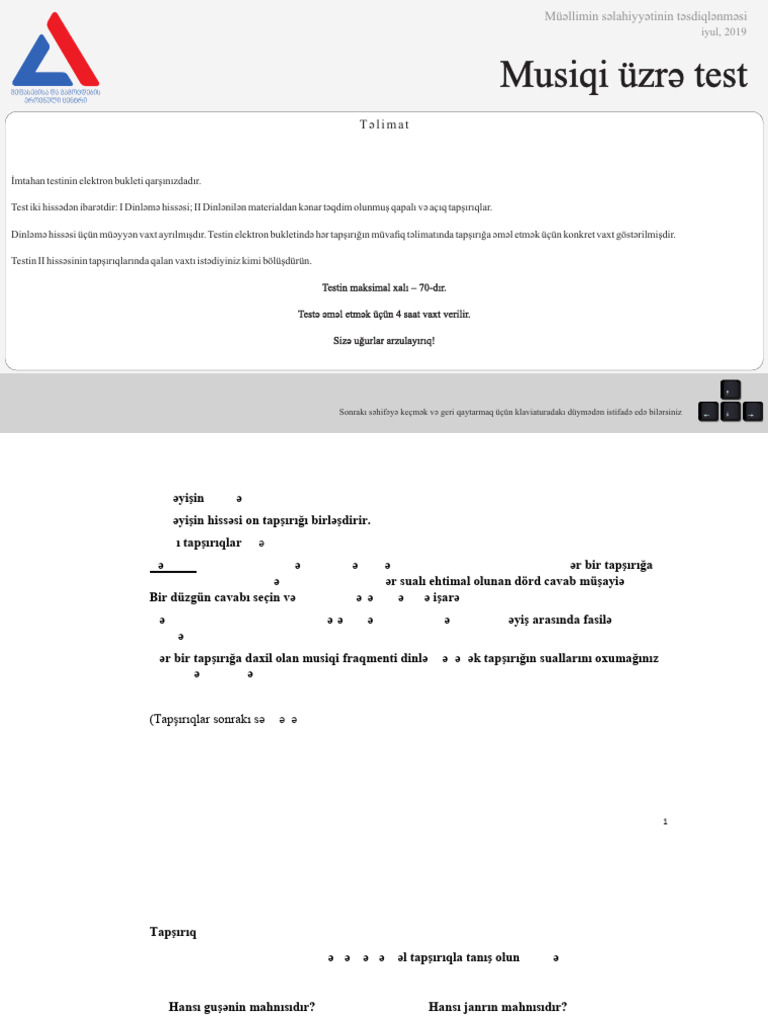 Musica 2019 Aze | PDF