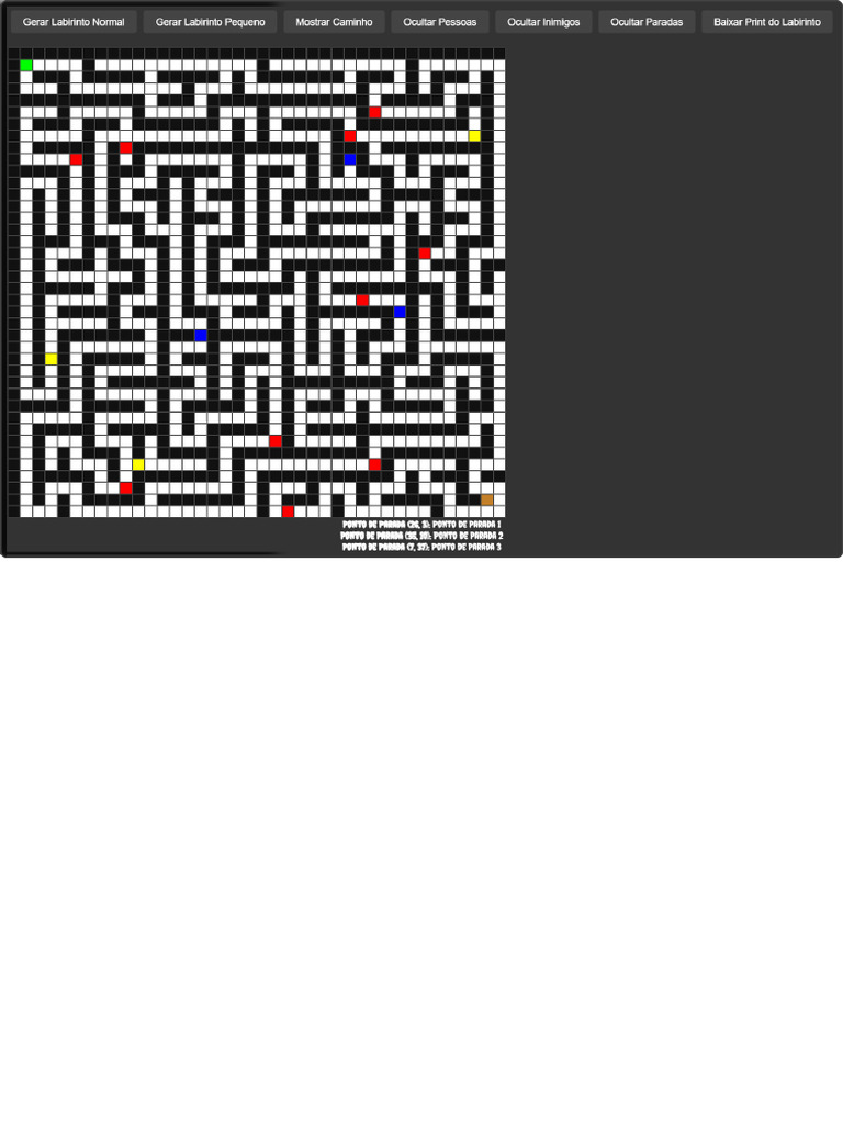 Maze Screenshot | PDF