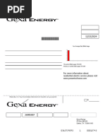 Gexa Energy Complaint Resolution Summary | PDF | Kilowatt Hour | Invoice