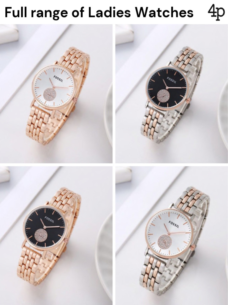 Ladies Watches Collection | PDF