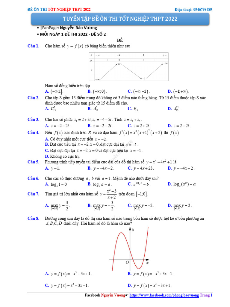 (NBV) -ĐỀ SỐ 2 | PDF