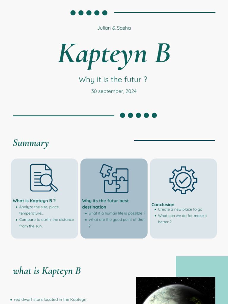 Kapteyn B | PDF