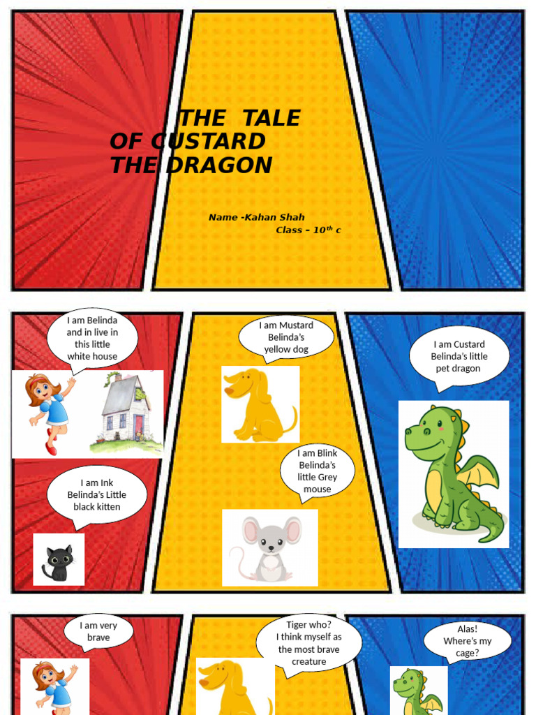 The Tale of the Custard Dragon | PDF The Tale of the Custard Dragon | PDF