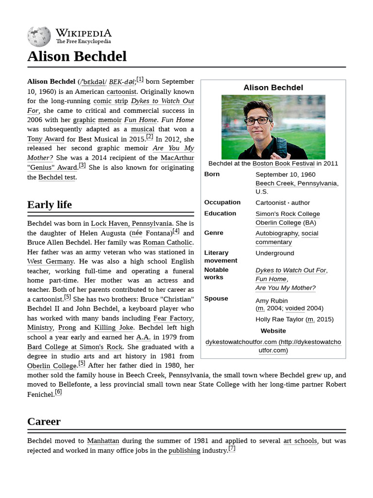 Alison_Bechdel | PDF