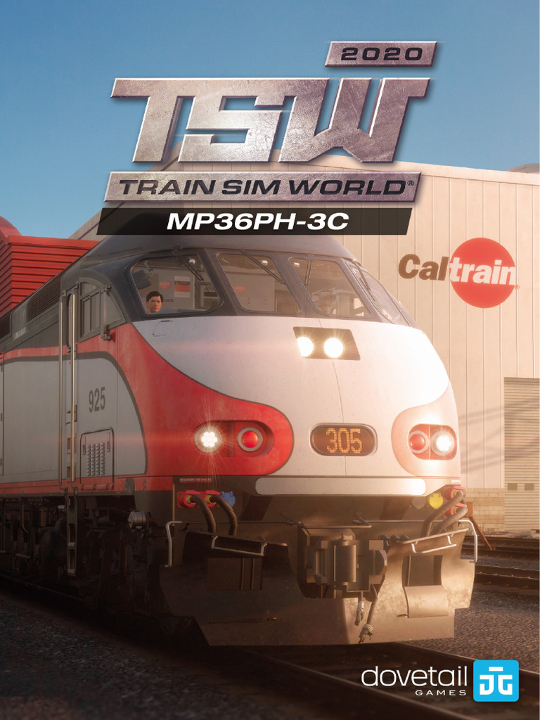 Caltrain MP36PH-3C Quick Start Guide | PDF | Train | Rail Transport