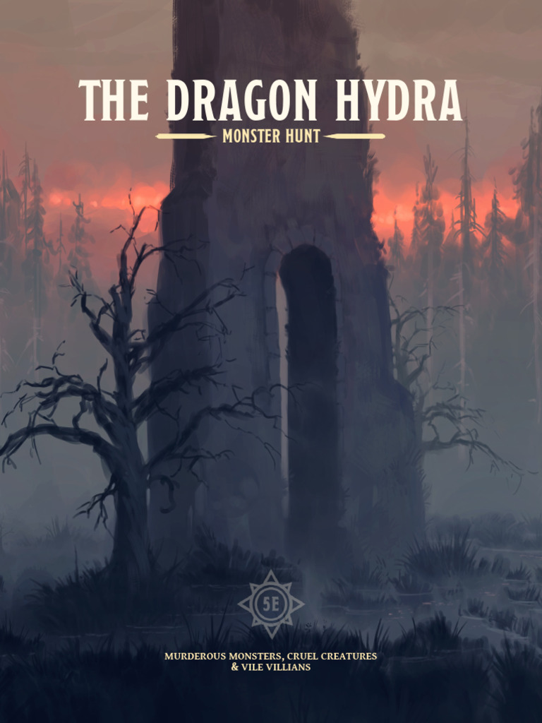 Monster Hunt_Dragon Hydra PDF | PDF | Copyright | License