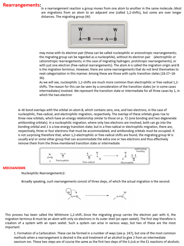 Lecture 6 | PDF | Molecular Orbital | Ketone