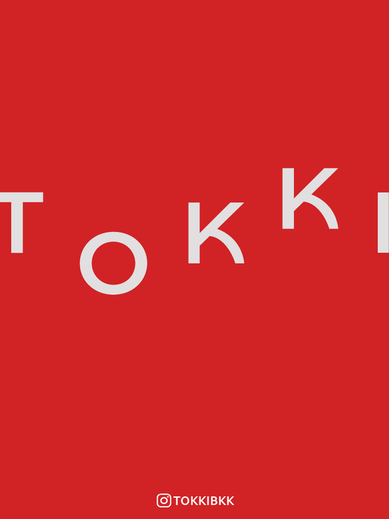 Tokki Drinks Menu | PDF