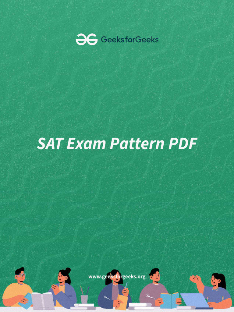SAT Digital Exam Pattern 2024 | PDF | Sat | Multiple Choice