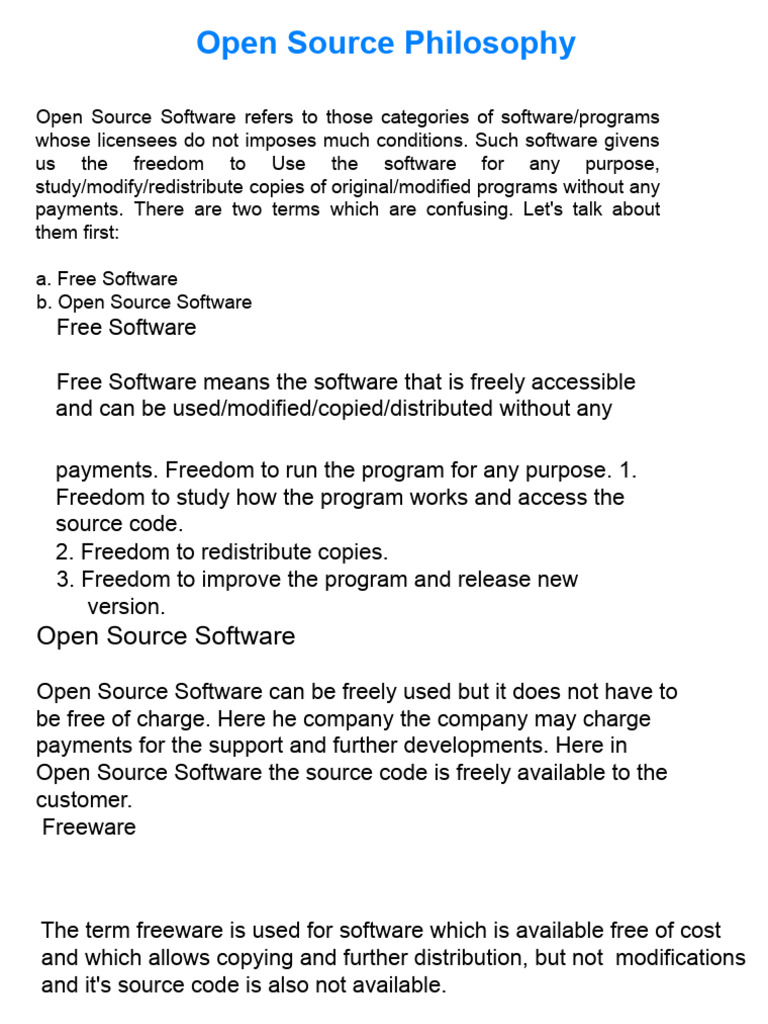 Societal Impact-2 | PDF | Electronic Waste | Open Source
