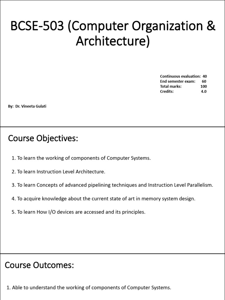 PPT 6 | PDF | Multiplication | Central Processing Unit