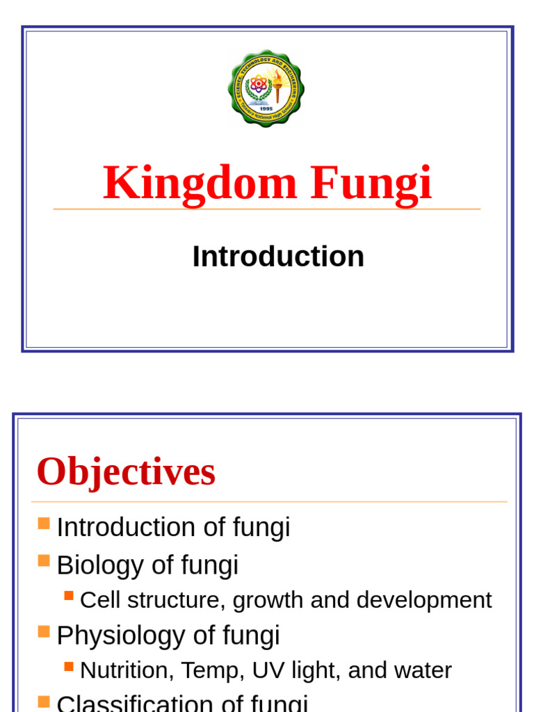 Fungi | PDF | Fungus | Cell (Biology)
