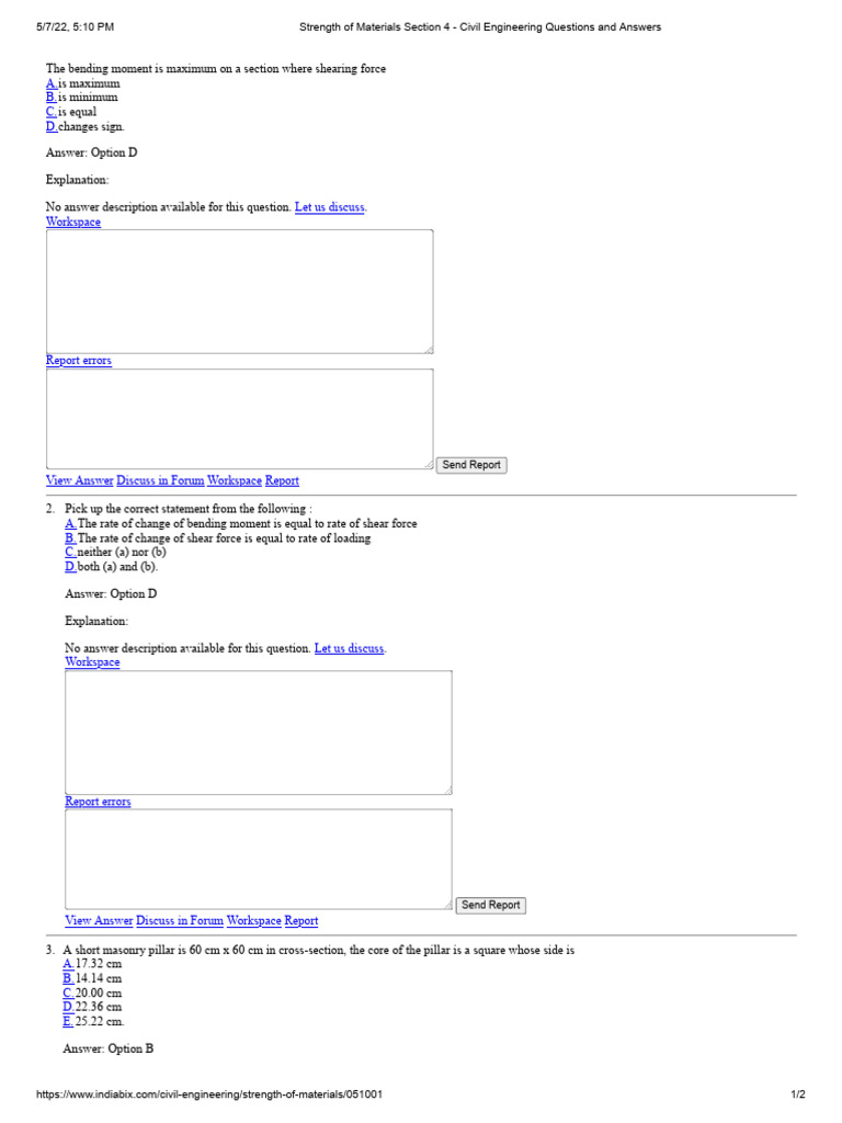 ss9 | PDF | Bending | Physical Sciences