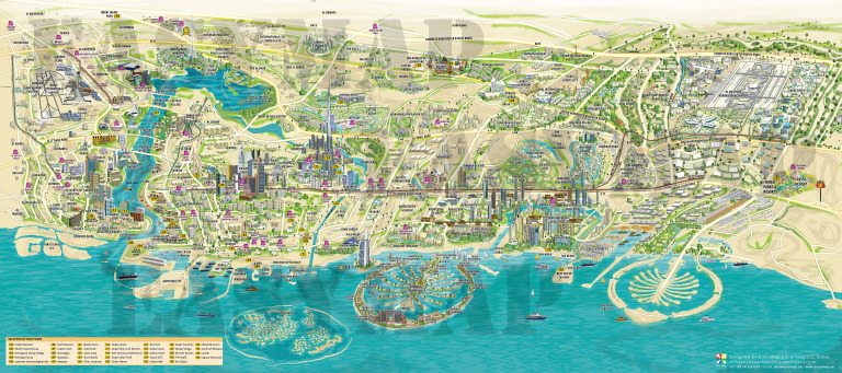 Dubai 3D Map 2021 | PDF