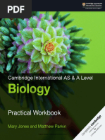 A Level Biology Workbook | PDF
