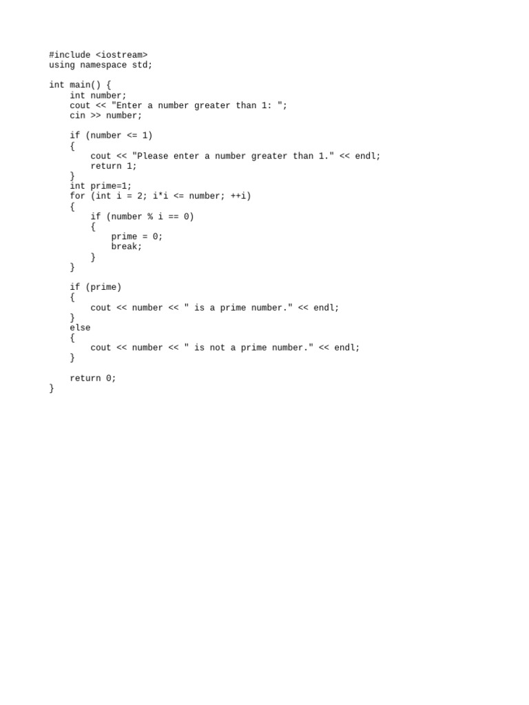 4 Prime Numbers | PDF
