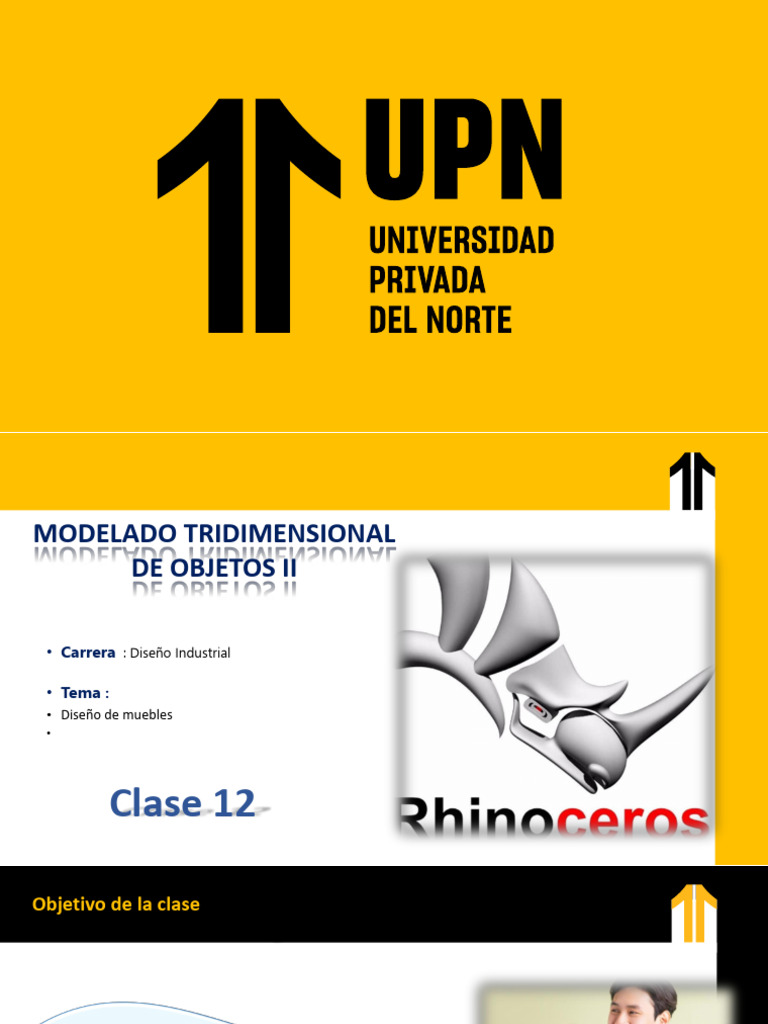 Clase 12 Mod Obj II 2024 | PDF | Geometría | Diseño