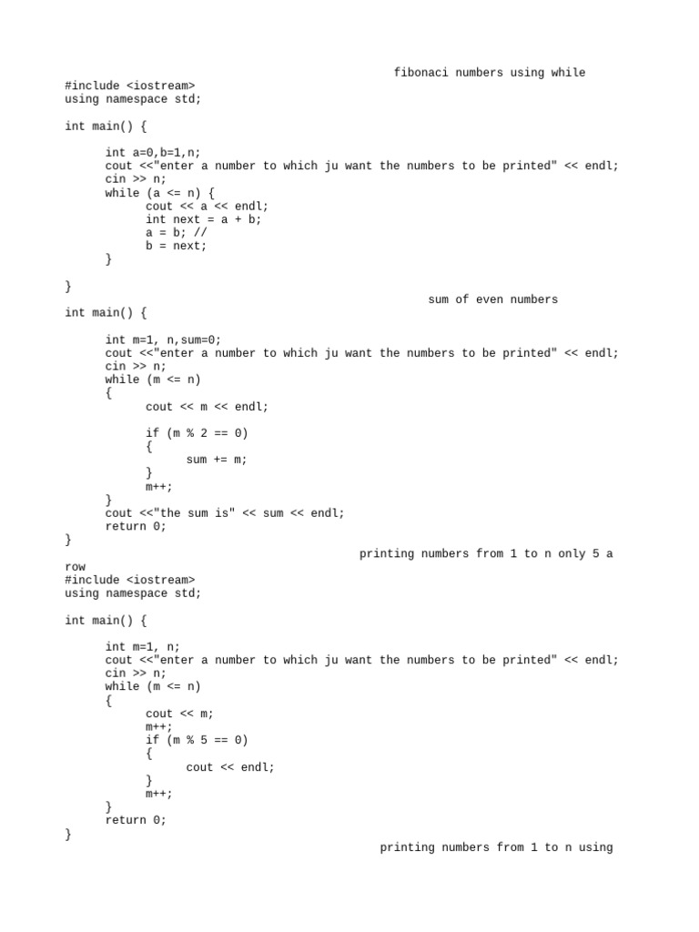 worksheet for mid terms | PDF | Namespace | Computer Programming worksheet for mid terms | PDF | Namespace | Computer Programming