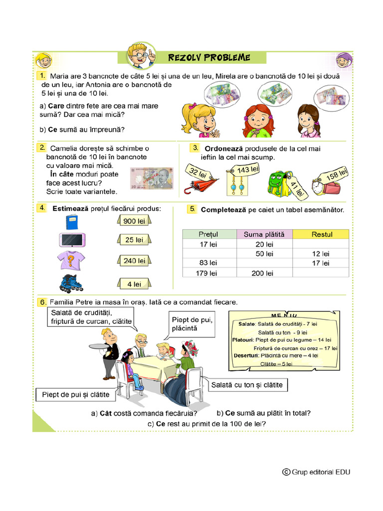 Monede Si Bancnote | PDF