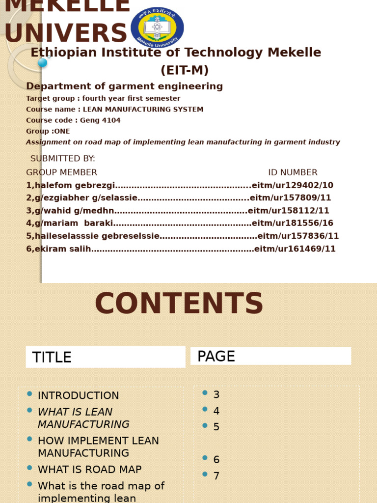 lean assignment 2 | PDF | Lean Manufacturing | Performance Indicator