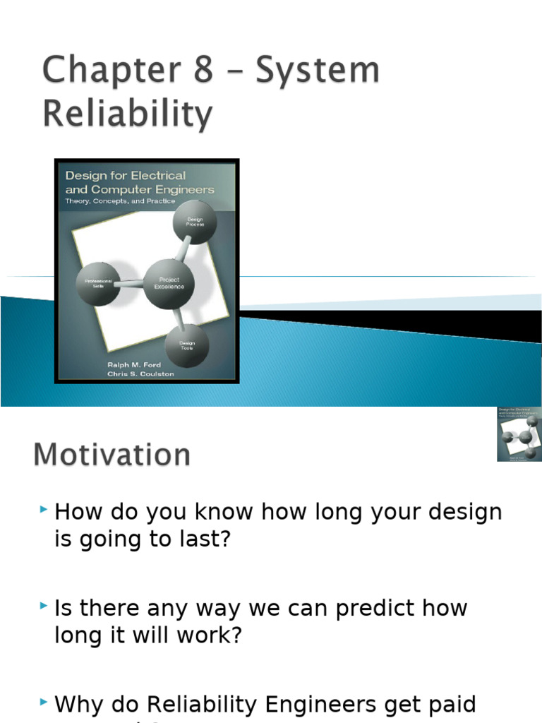 Ch08 System Reliability | PDF