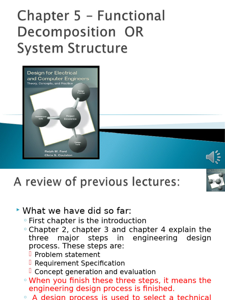 Ch05 Functional Decomposition | PDF | Amplifier | System
