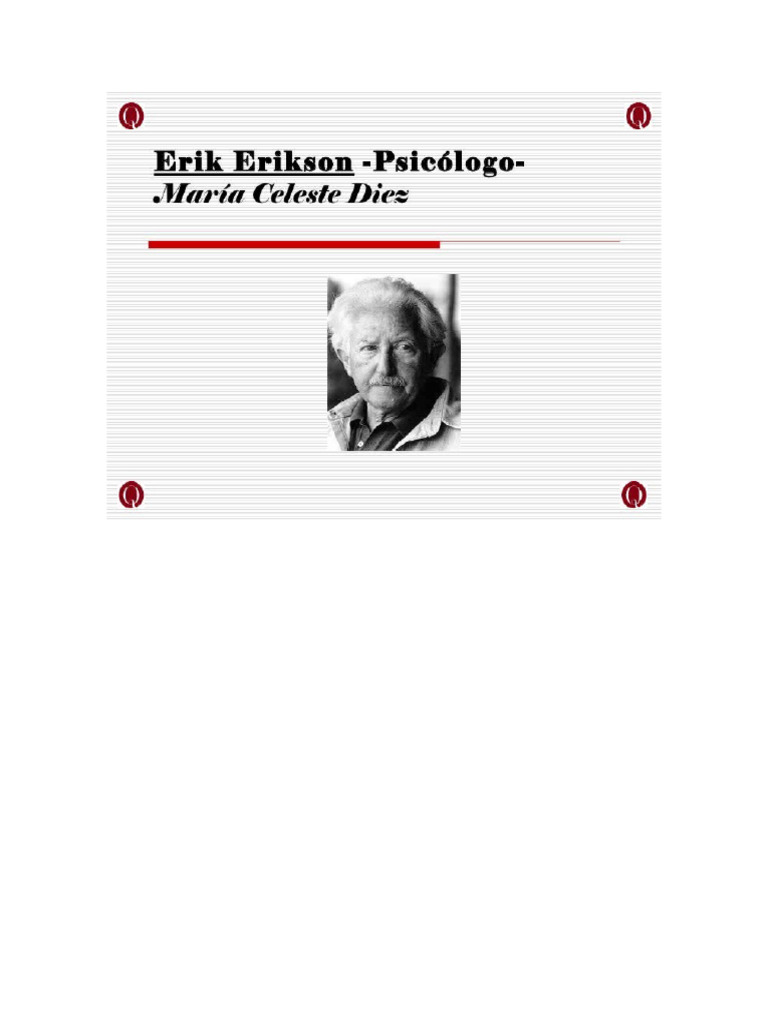 Teoria de Erik | PDF