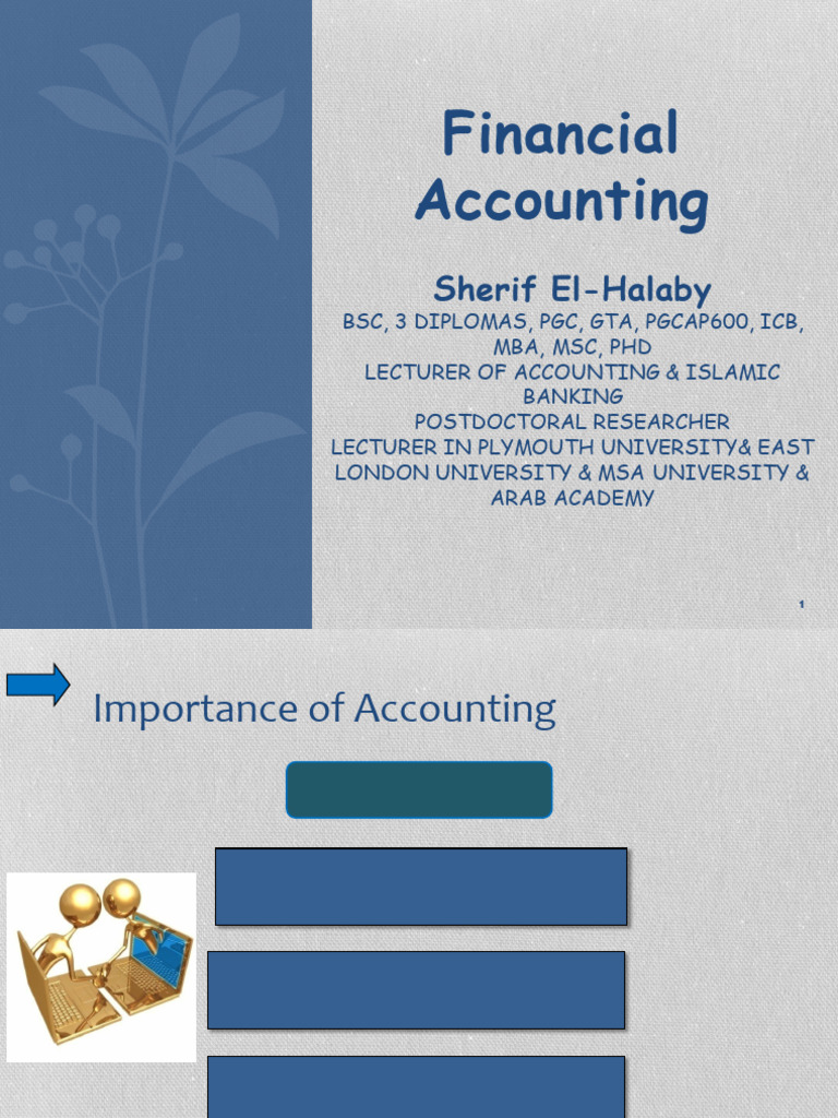 Overview of Accounting System | PDF | Accounting | Financial Statement