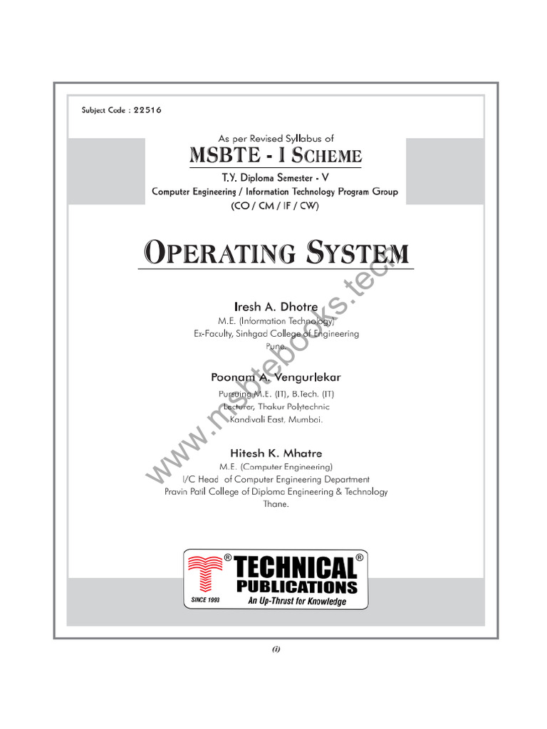 operating-system-book | PDF