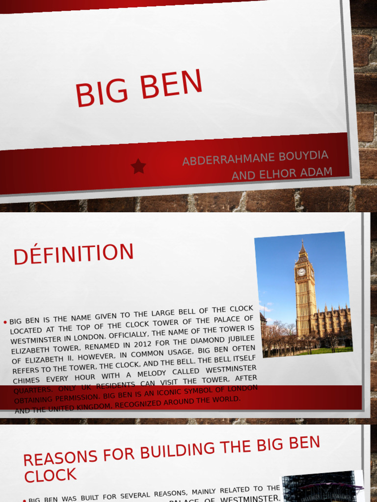Big ben | PDF