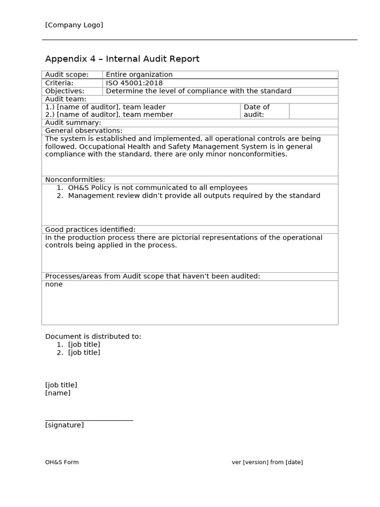 13.4 Appendix 4 Internal Audit Report | PDF
