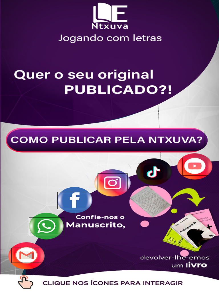 Cartão Interativo Ntxuva 2024 | PDF