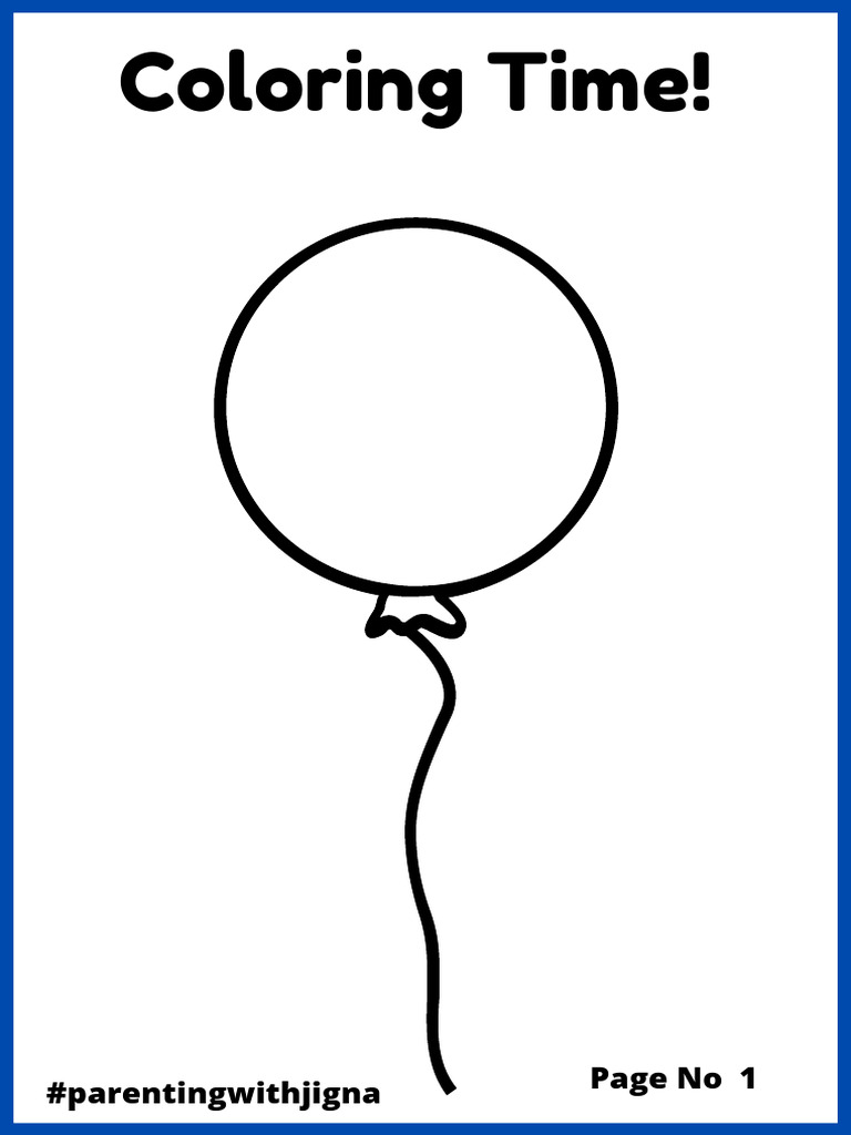 Worksheets For Colouring Practice | PDF