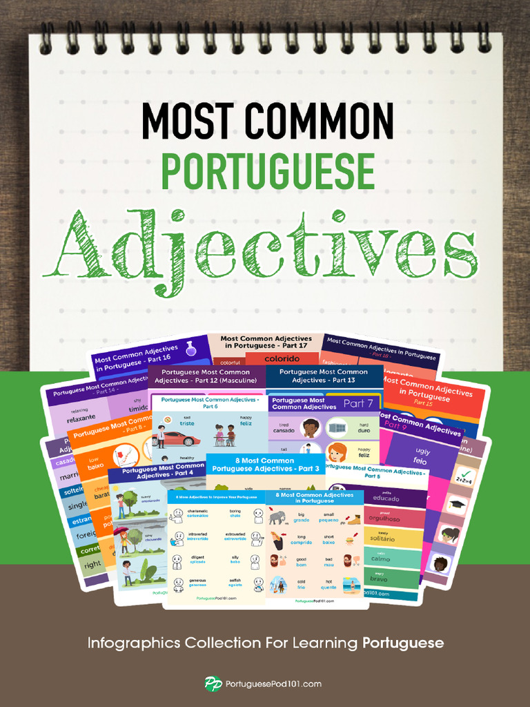 +adjectives Portuguese | PDF