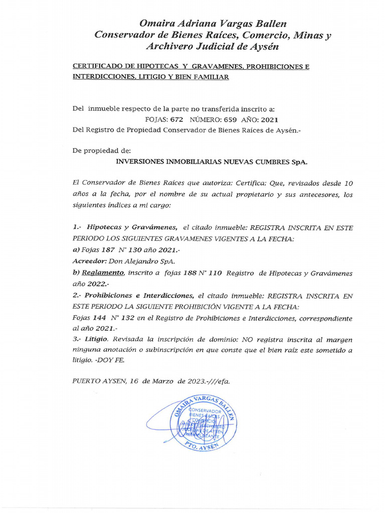 Certificación Digital en Puerto Aysén | PDF